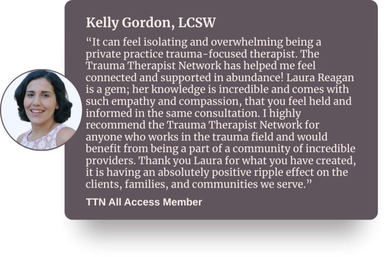 Strive to become the best trauma therapist you can be.